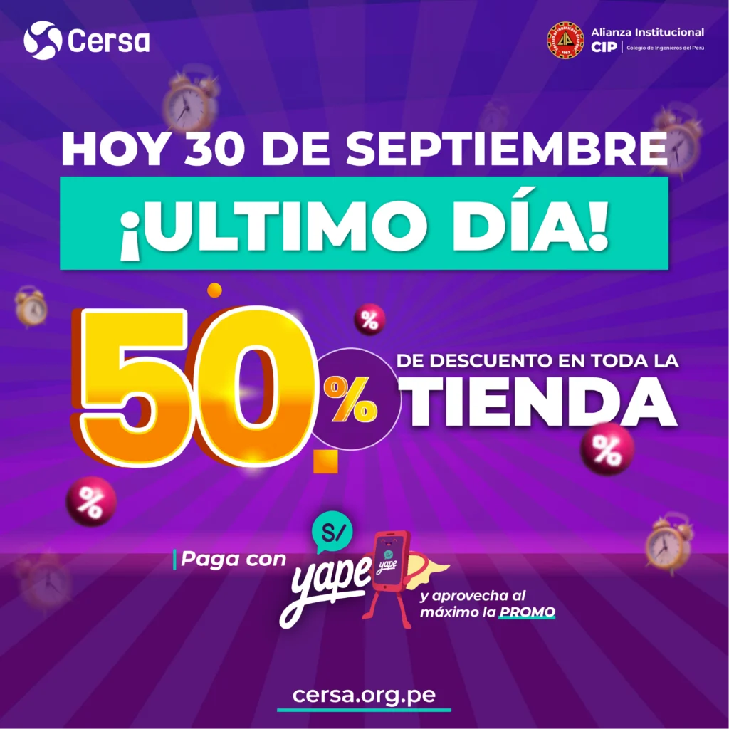 Membresías – Cersa construcción y capacitación S.A.C